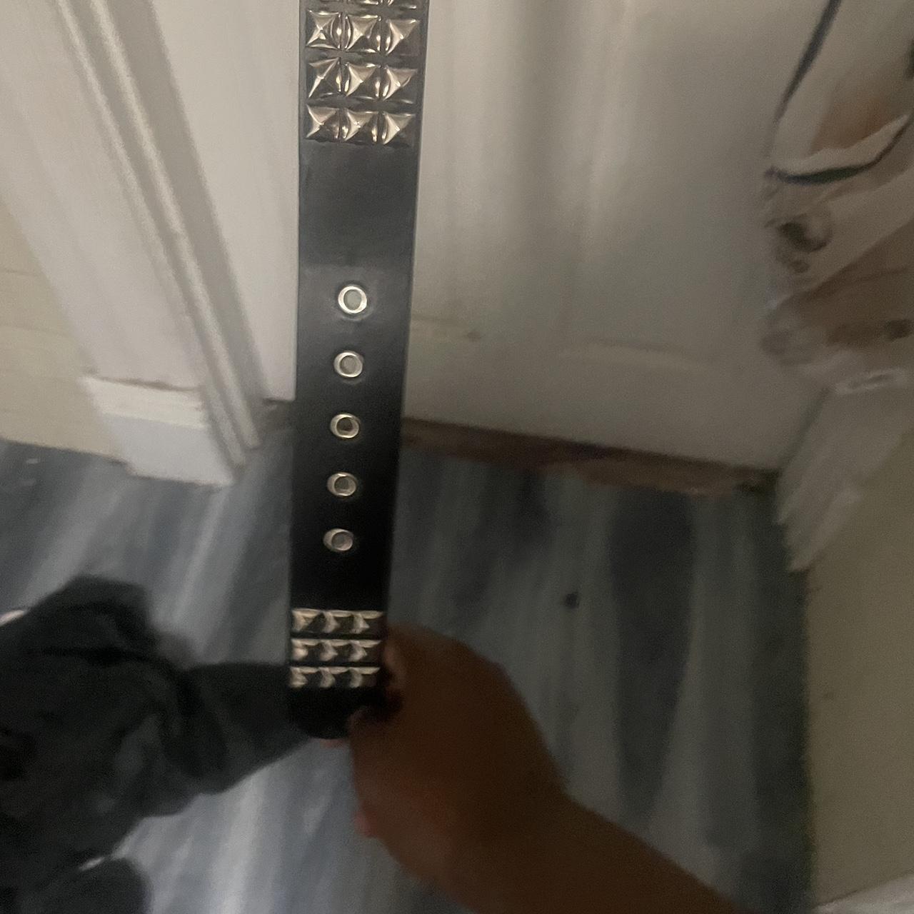 ﾉ: Hot Topic Belt Size Large Worn Once #belt... - Depop