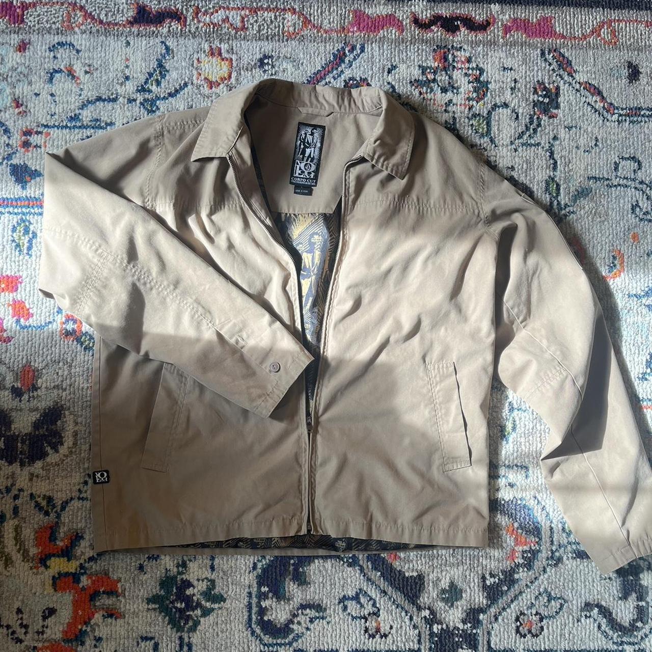 Volcom jacket - Depop