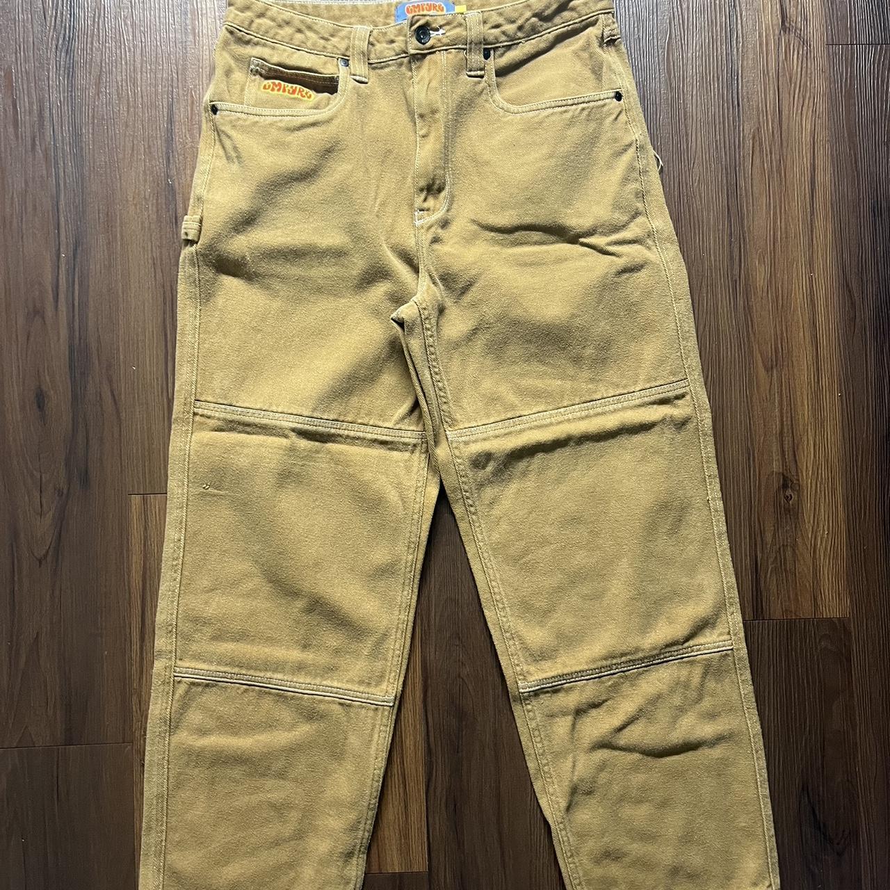 Empyre pants Double knee light brown Size 32 dm... - Depop