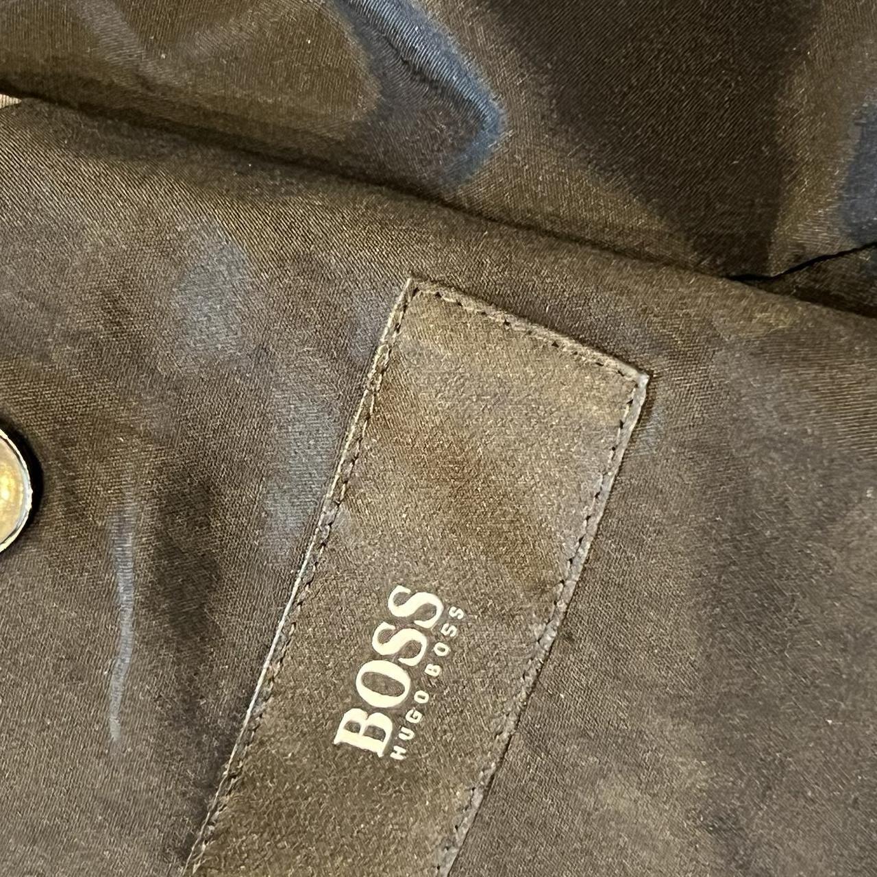 Hugo Boss Women's Grey Tailored-jackets | Depop