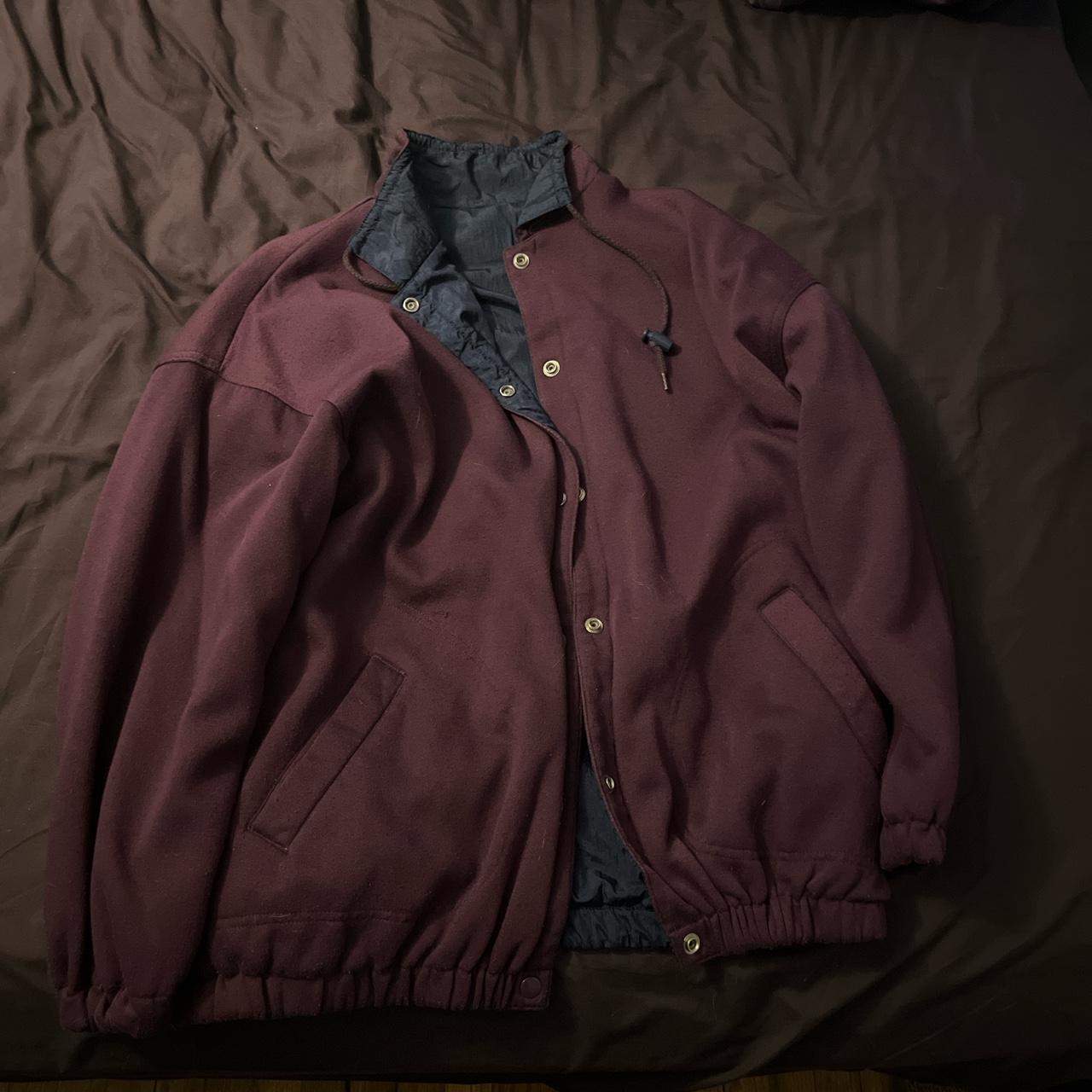 Westside Connection Reversible Jacket Navy side is a... - Depop