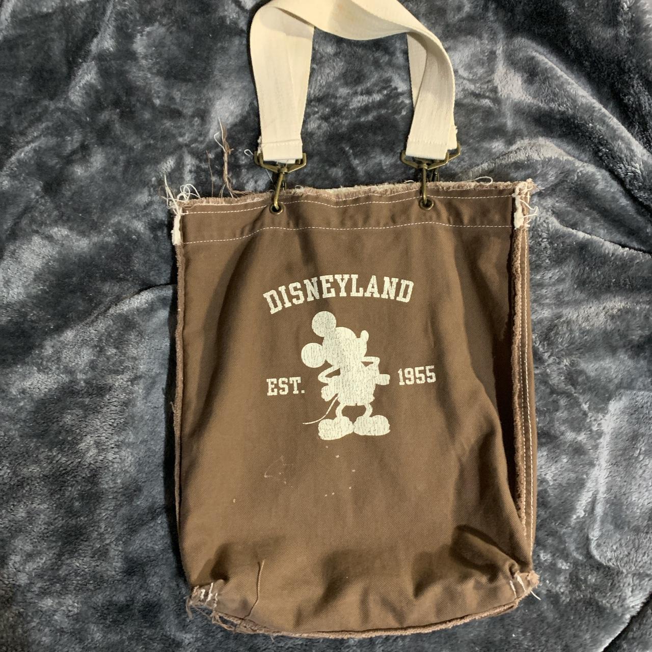 CUTE VINTAGE DISNEYLAND TOTE BAG 🌟*REMOVABLE... - Depop
