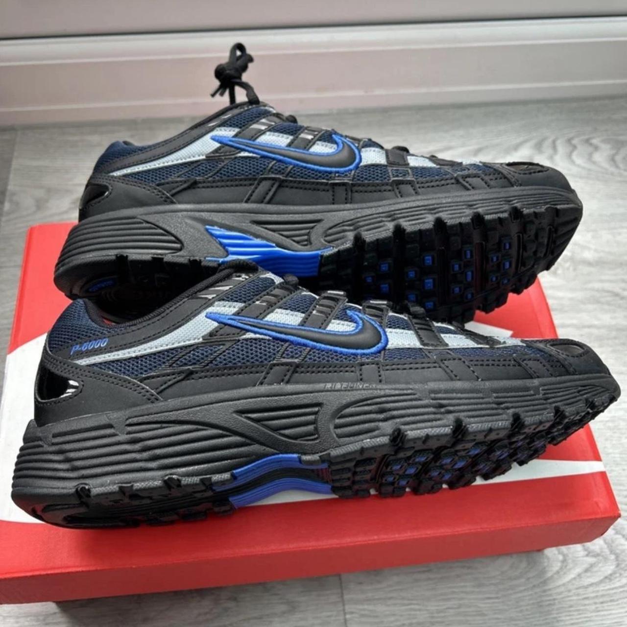 Nike p6000 obsidian black size 8 UK BRAND... | Depop