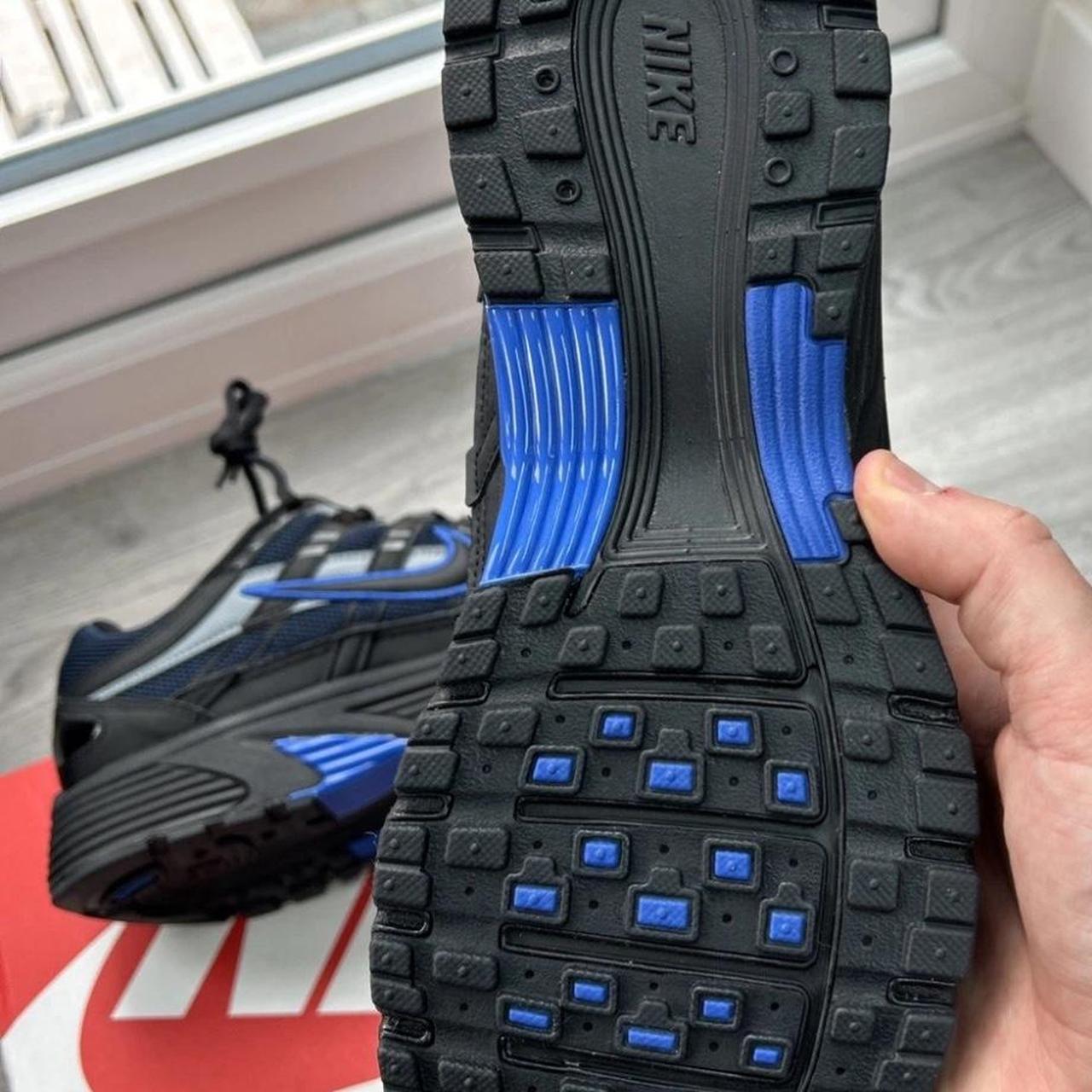 Nike p6000 obsidian black size 8 UK BRAND... | Depop