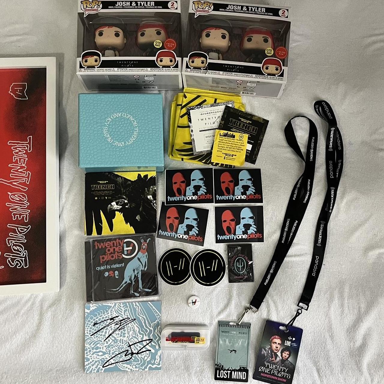 my twenty one pilots collection :D thought i didn’t... | Depop