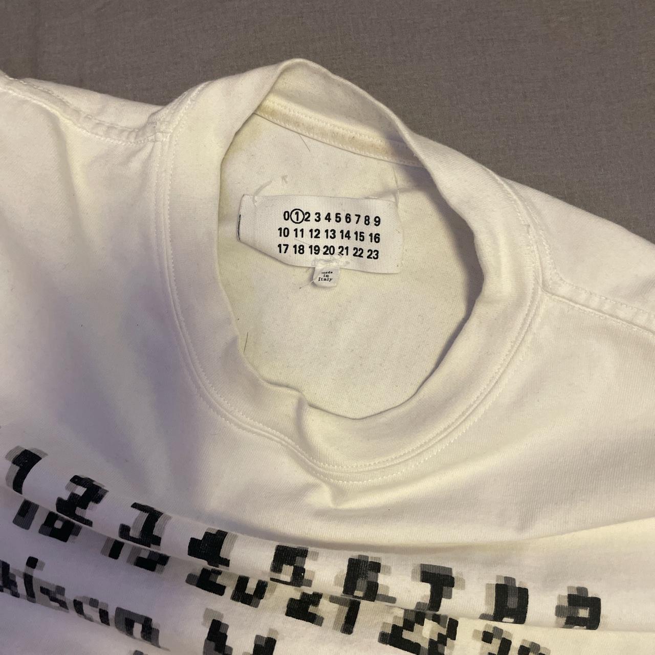 Maison Margiela Pixelated T-Shirt, Size S SEND... - Depop