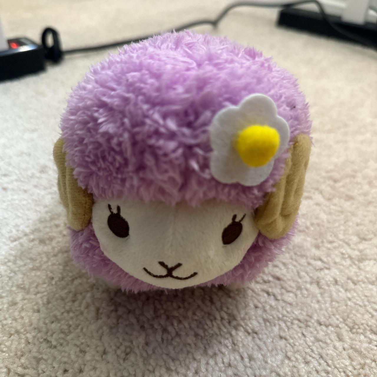 Wooly stands up lilac sheep japanese plushie - Depop