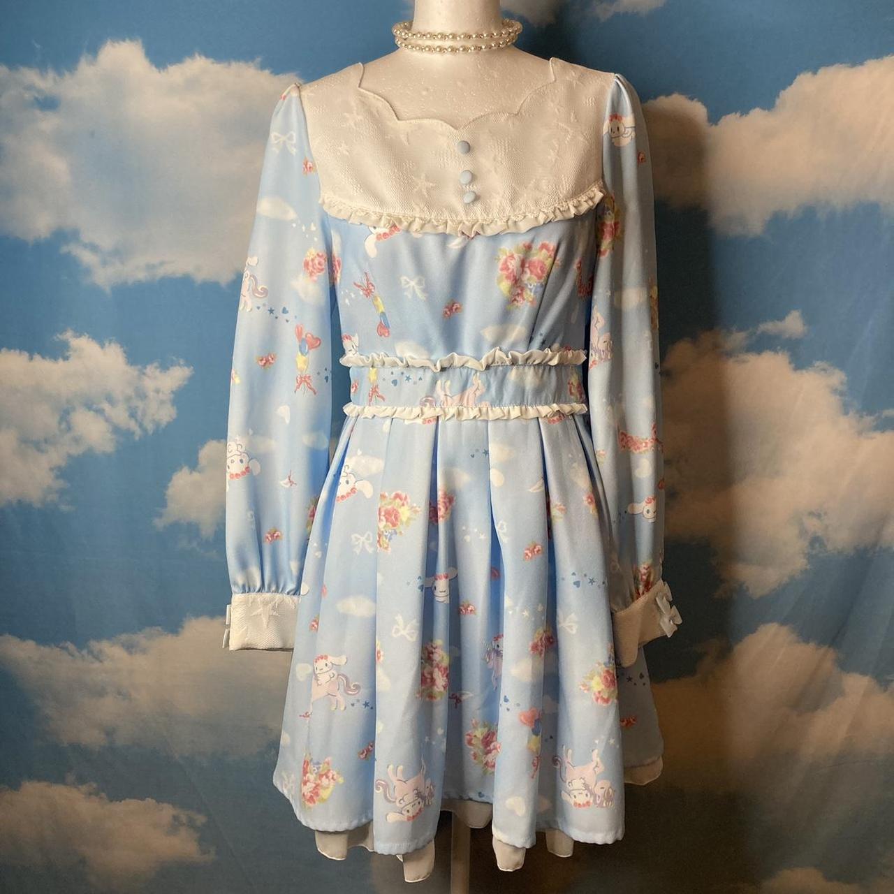 This NWT never worn kawaii Sanrio dress is from... - Depop