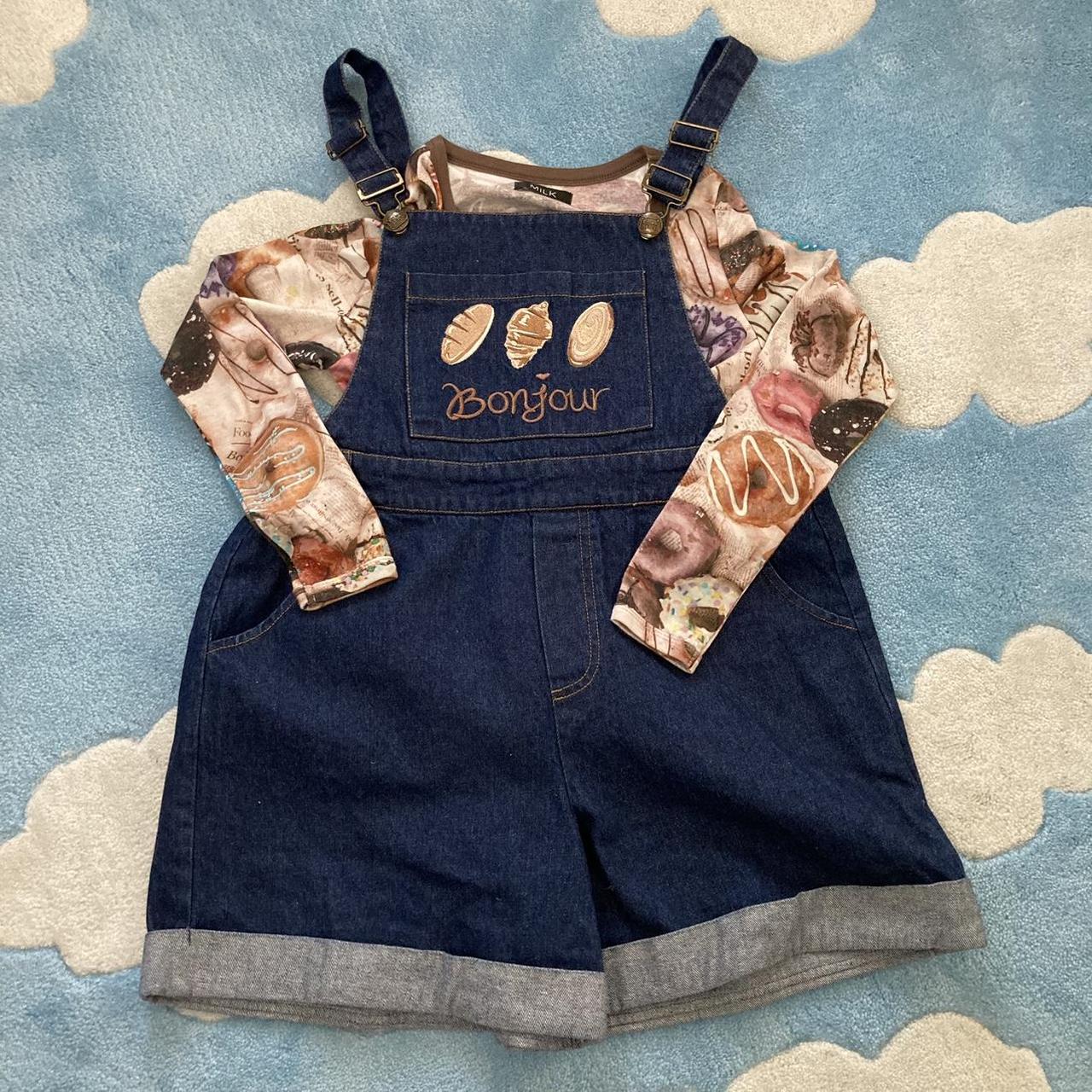 Donut Shoppe Sweet Tooth Shirt This kawaii soft... - Depop