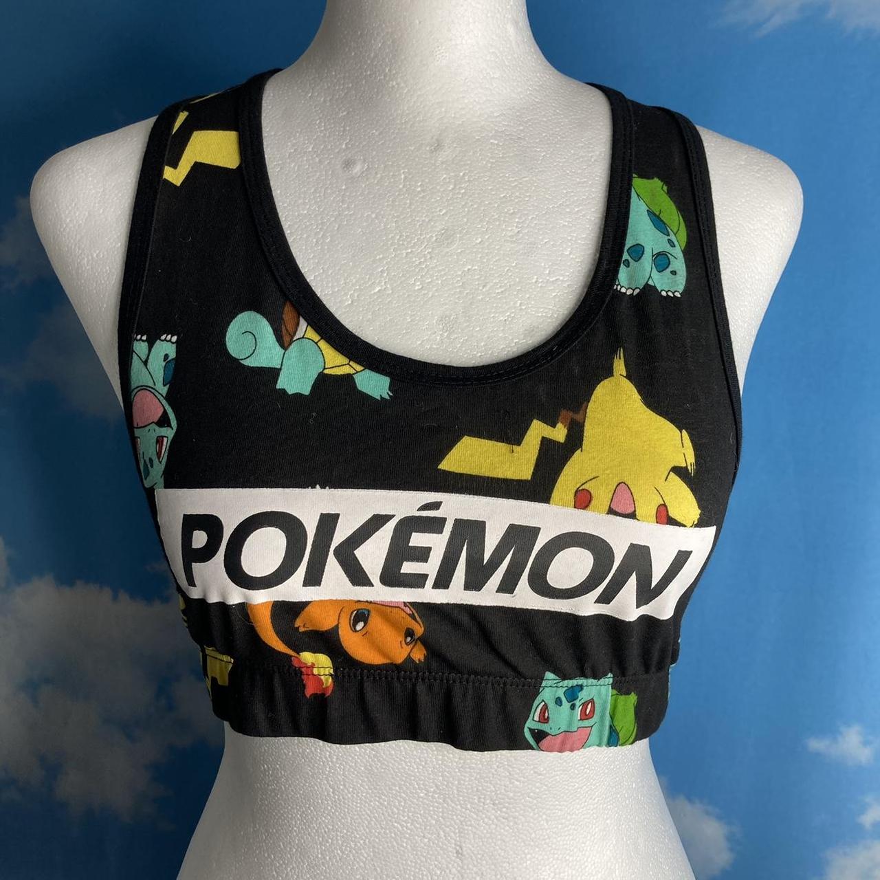 Pokémon Nintendo Sports Bra - Small Nintendo sports... - Depop