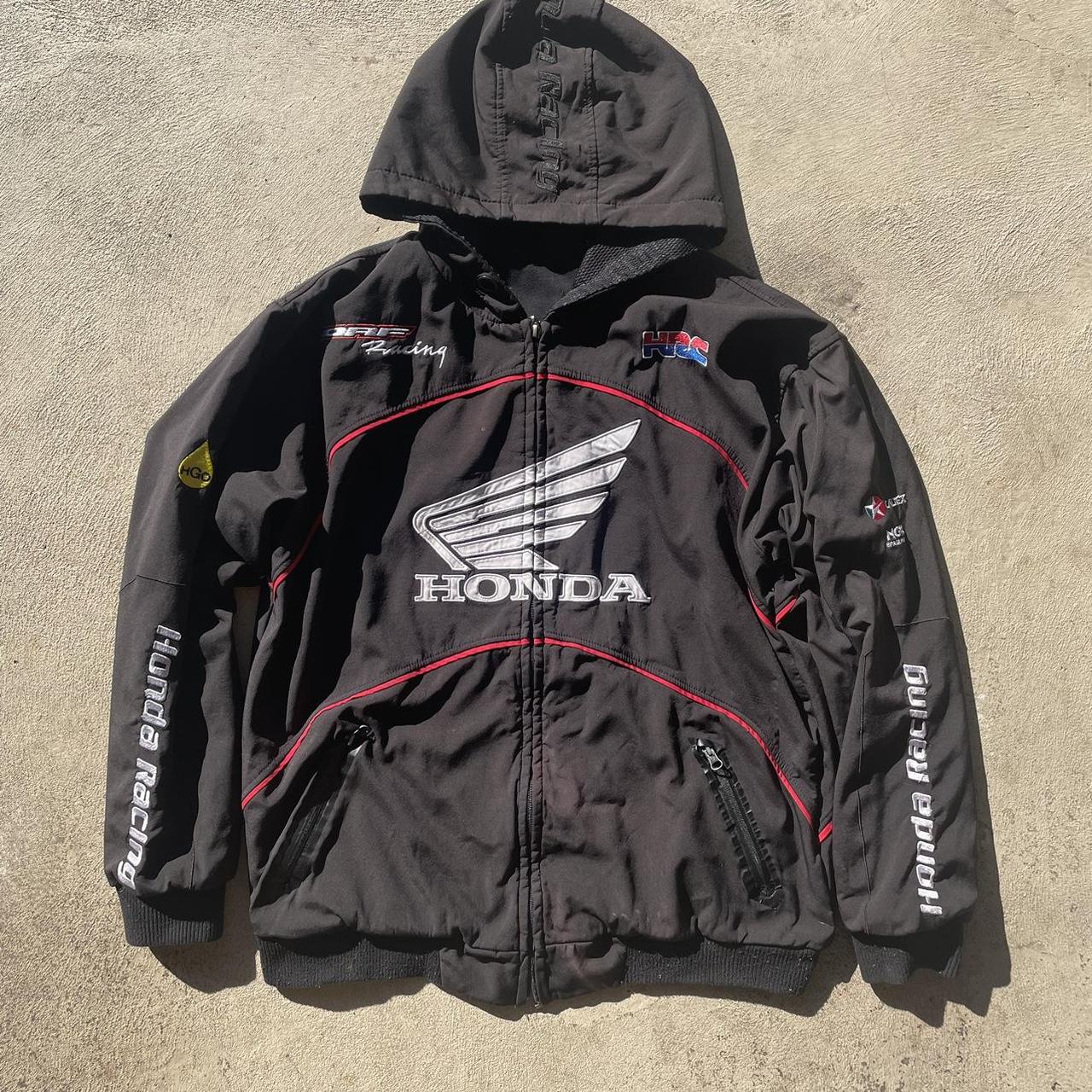 00s Honda Racing Jacket #Cars #Vintage #Y2K #Race - Depop