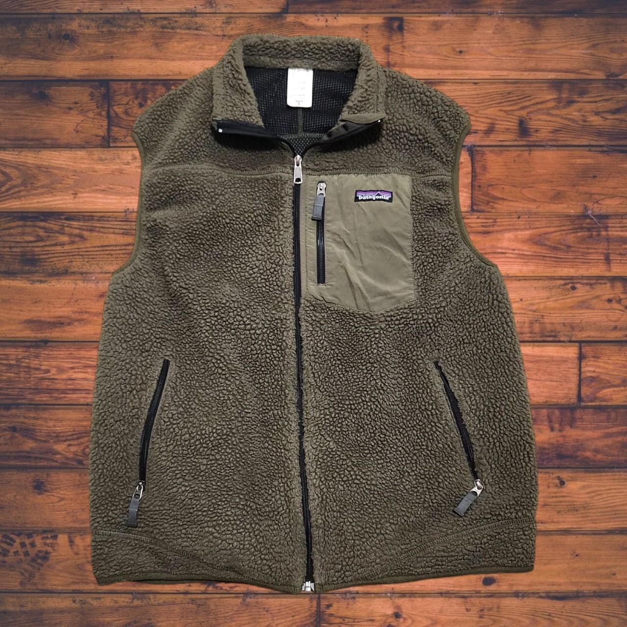 Patagonia Men’s Classic Retro X Vest Fleece Full Zip... - Depop