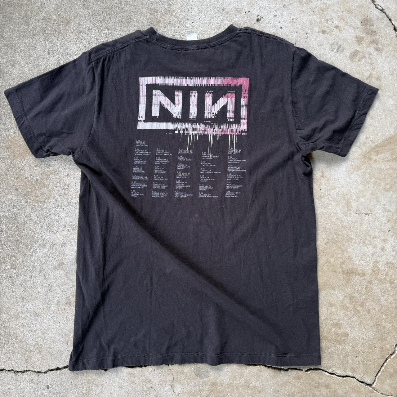 2006 Nine Inch Nails tour tee #NIN #Grunge Size... - Depop
