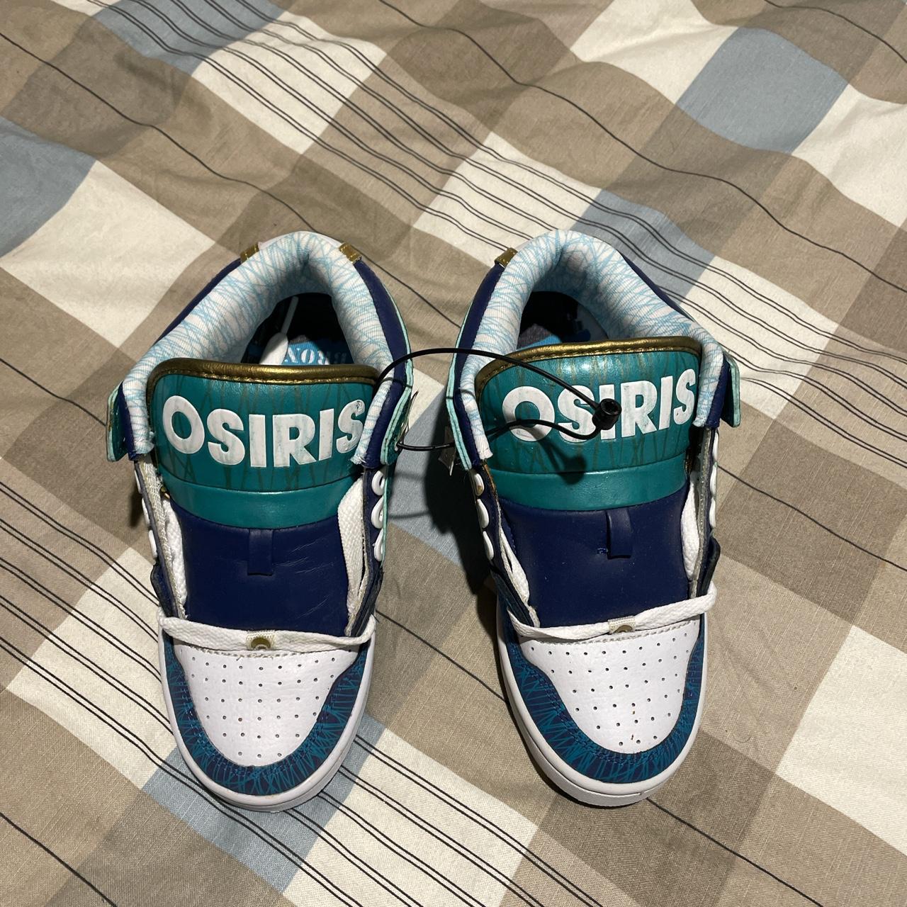 Osiris vintage skate shoe girls - south Bronx never... | Depop