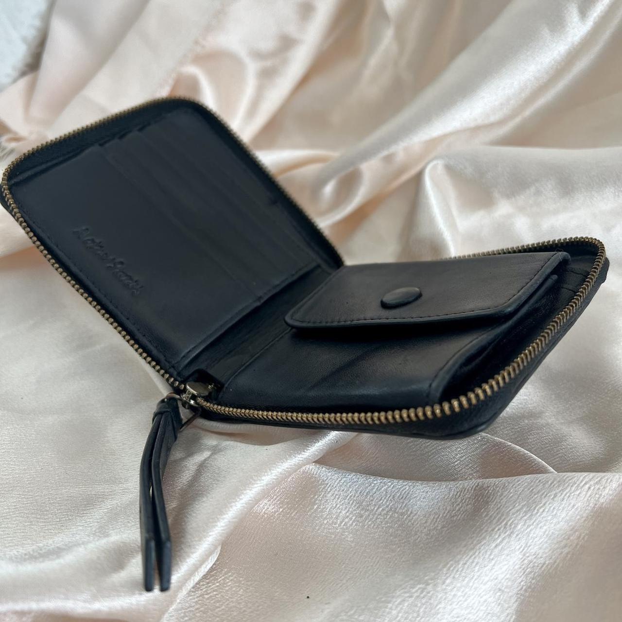 & Other Stories Black Leather Wallet Gorgeous pre... - Depop