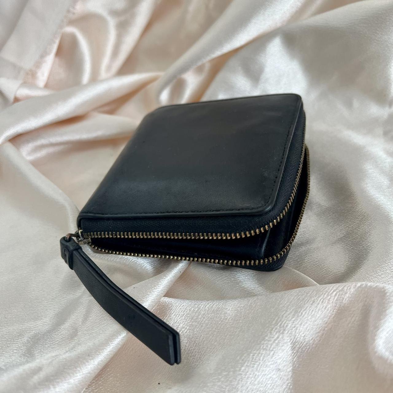 & Other Stories Black Leather Wallet Gorgeous pre... - Depop