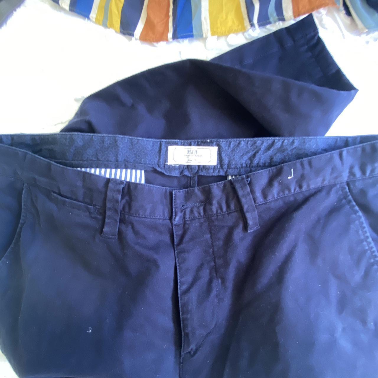 MJ bale men’s navy chinos - size 36 Bought for... - Depop