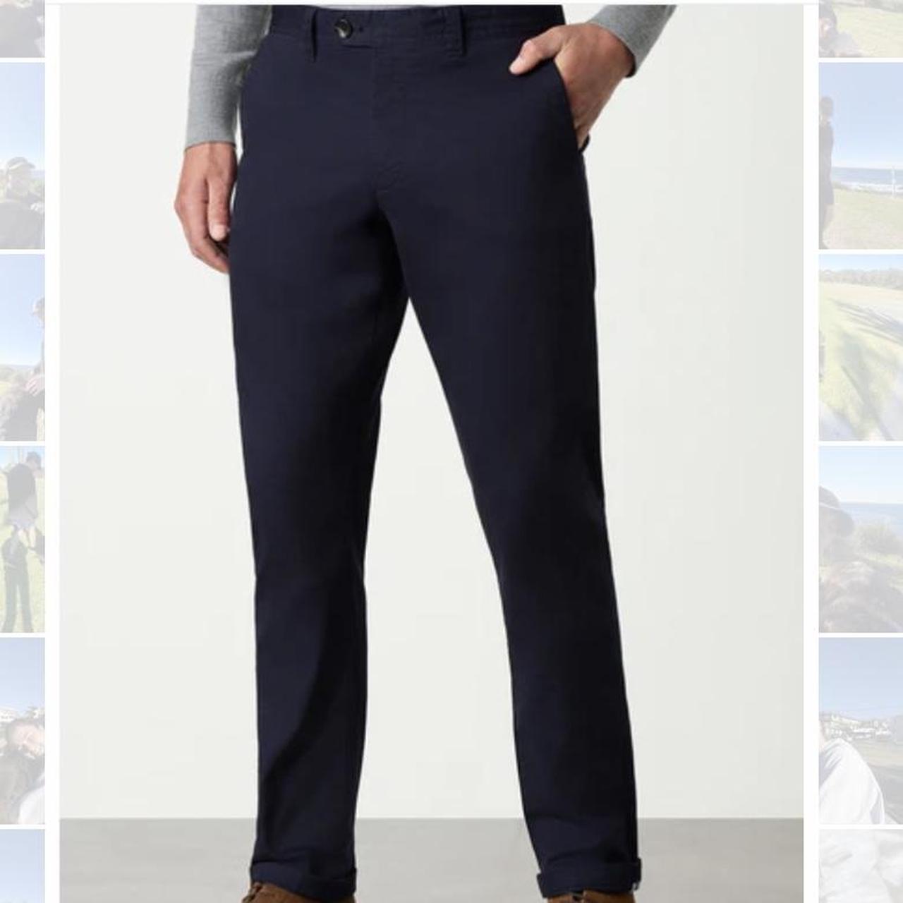 MJ bale men’s navy chinos - size 36 Bought for... - Depop