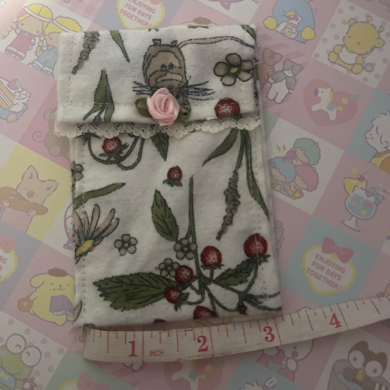 Human Made Women's White and Green Wallet-purses | Depop