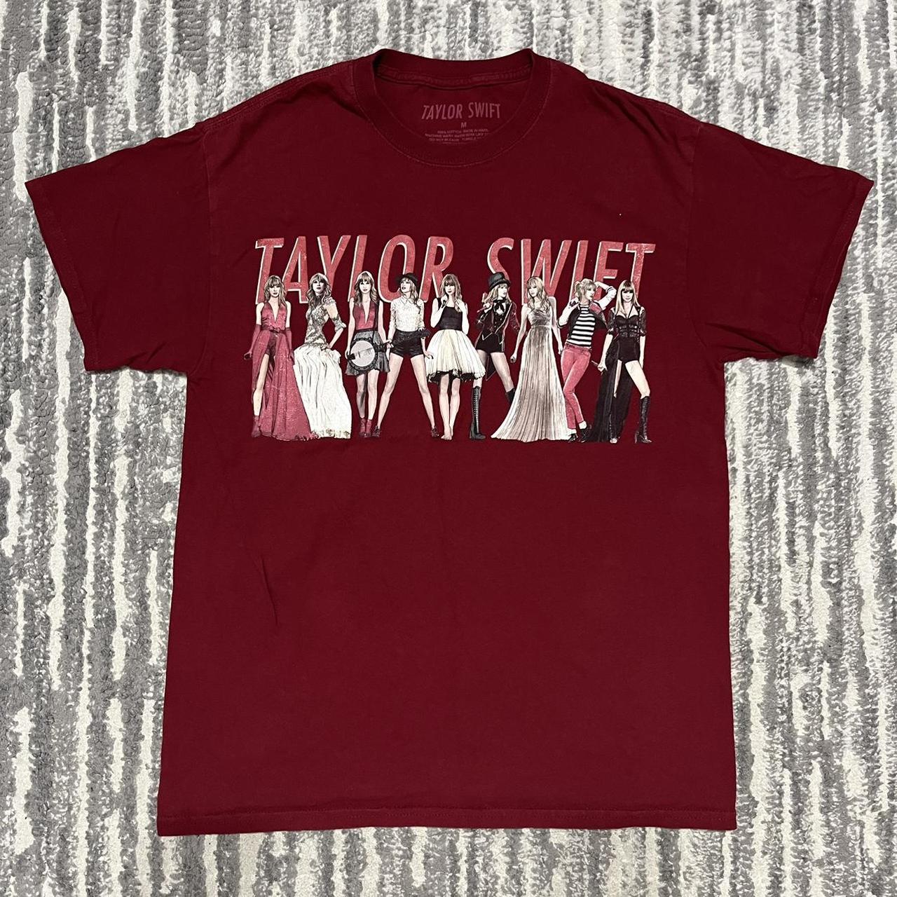 Taylor Swift Red Tour outfits shirt in a size medium... - Depop