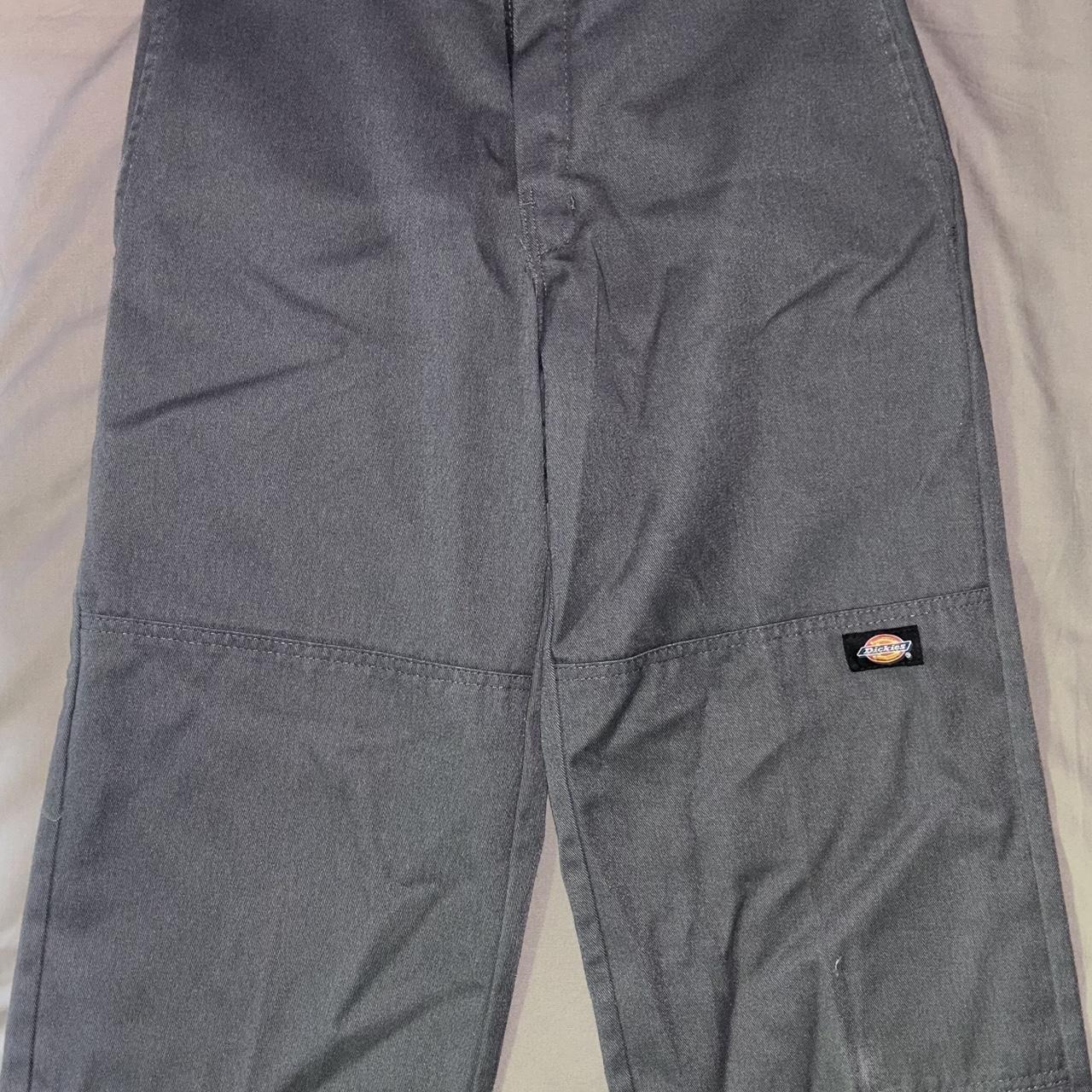 Rare gray double dickies Size 28 #Skater... - Depop