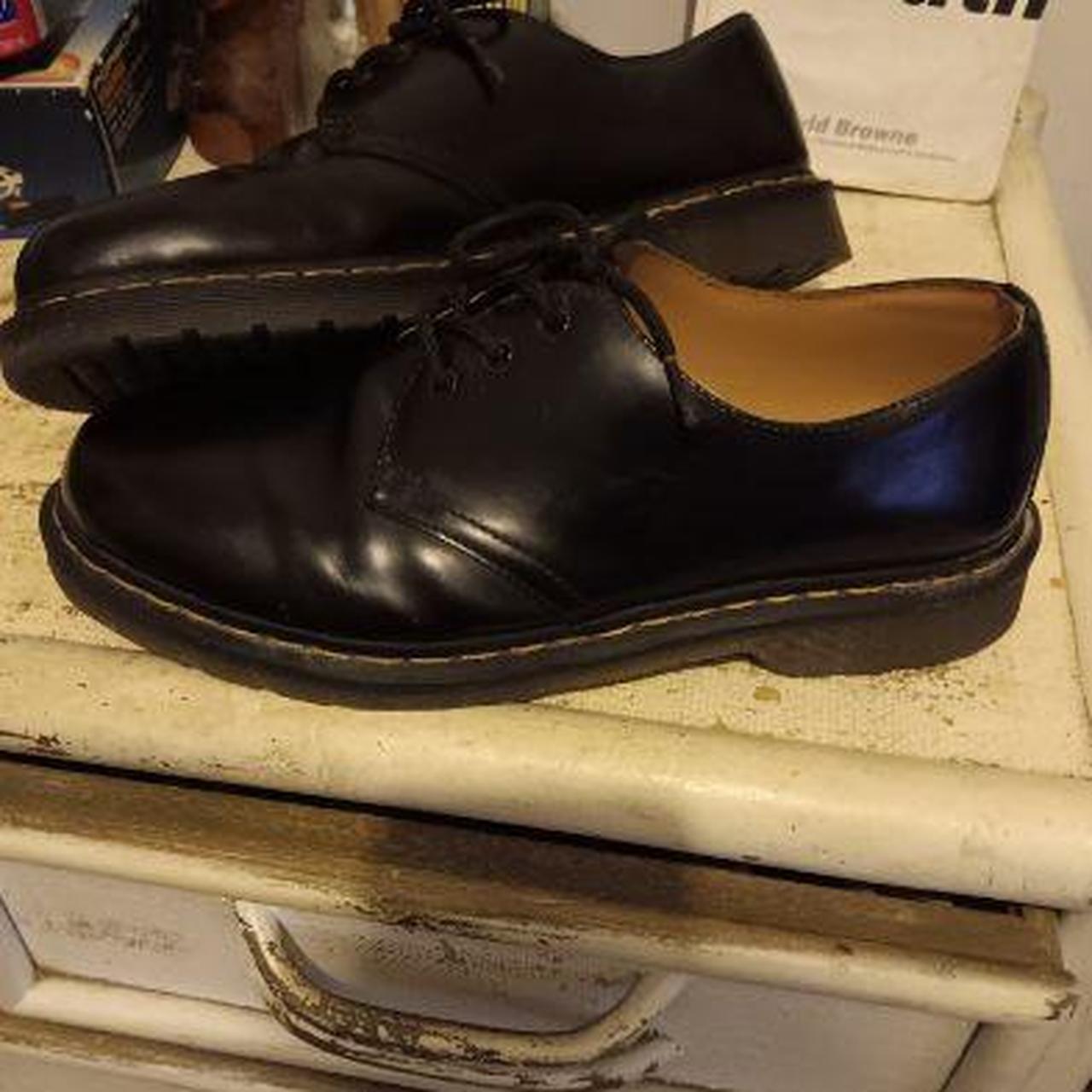 Low cut Dr Martens Size 11 US men’s - Depop
