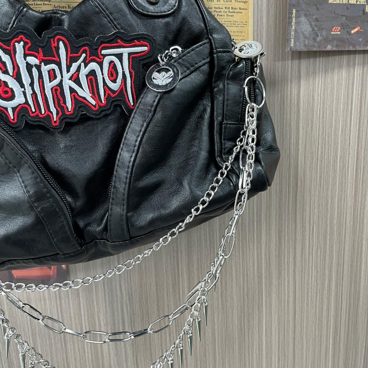 Handmade Punk Pu Leather Hobo Shoulder Bag for... - Depop