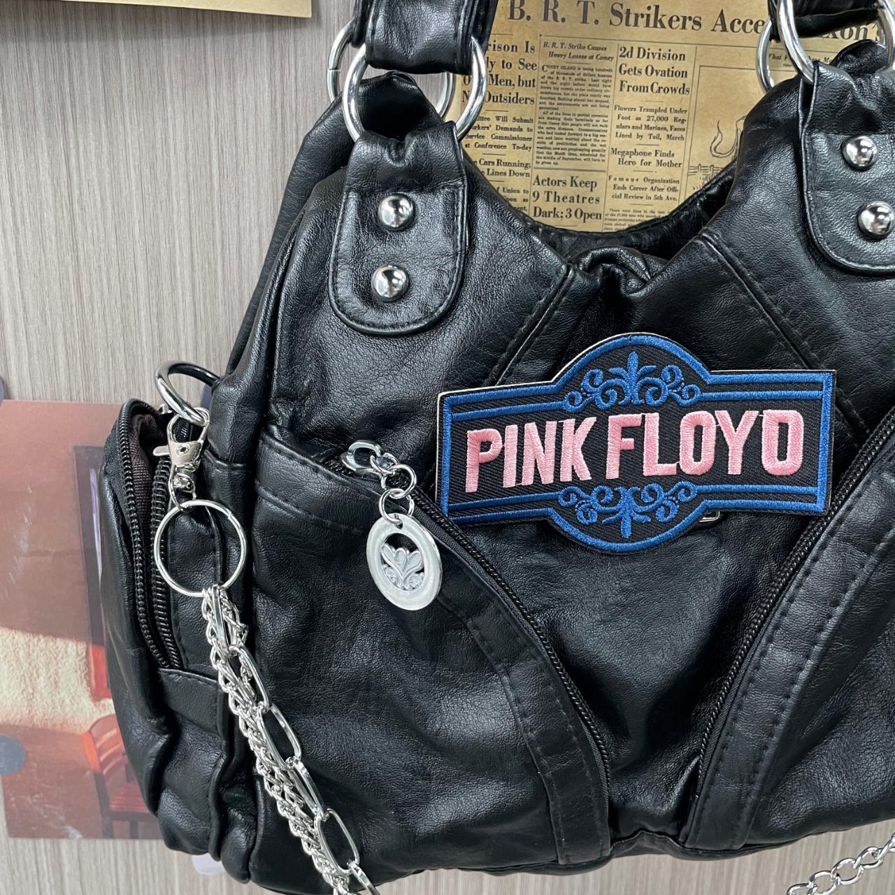 Handmade Punk Pu Leather Hobo Shoulder Bag for... - Depop