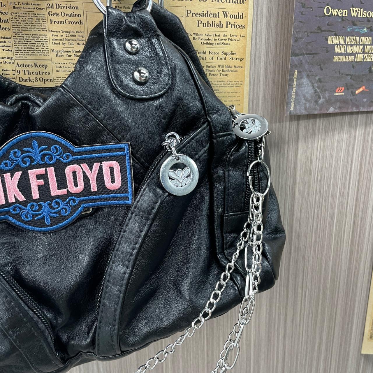 Handmade Punk Pu Leather Hobo Shoulder Bag for... - Depop