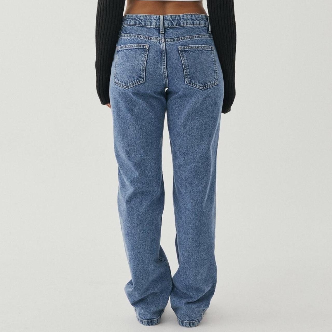 Supre low rise straight jean Size 8 Tags still on - Depop