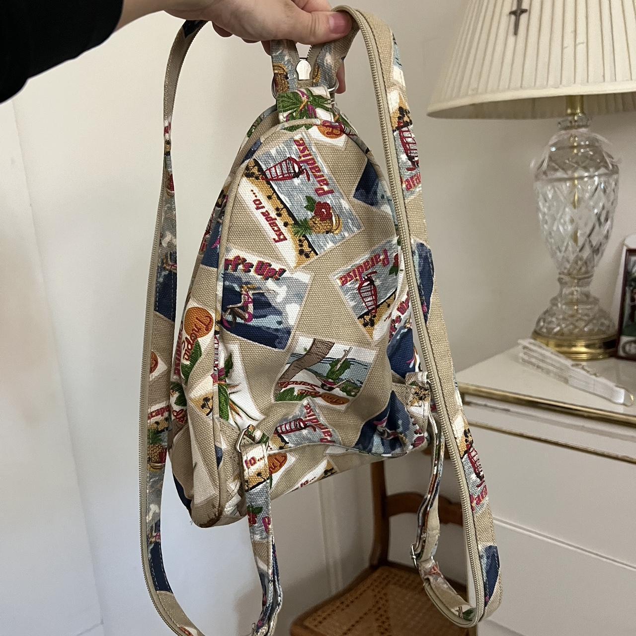 💌🚢 Vacay bag/backpack!! This sweet bag can be worn... - Depop