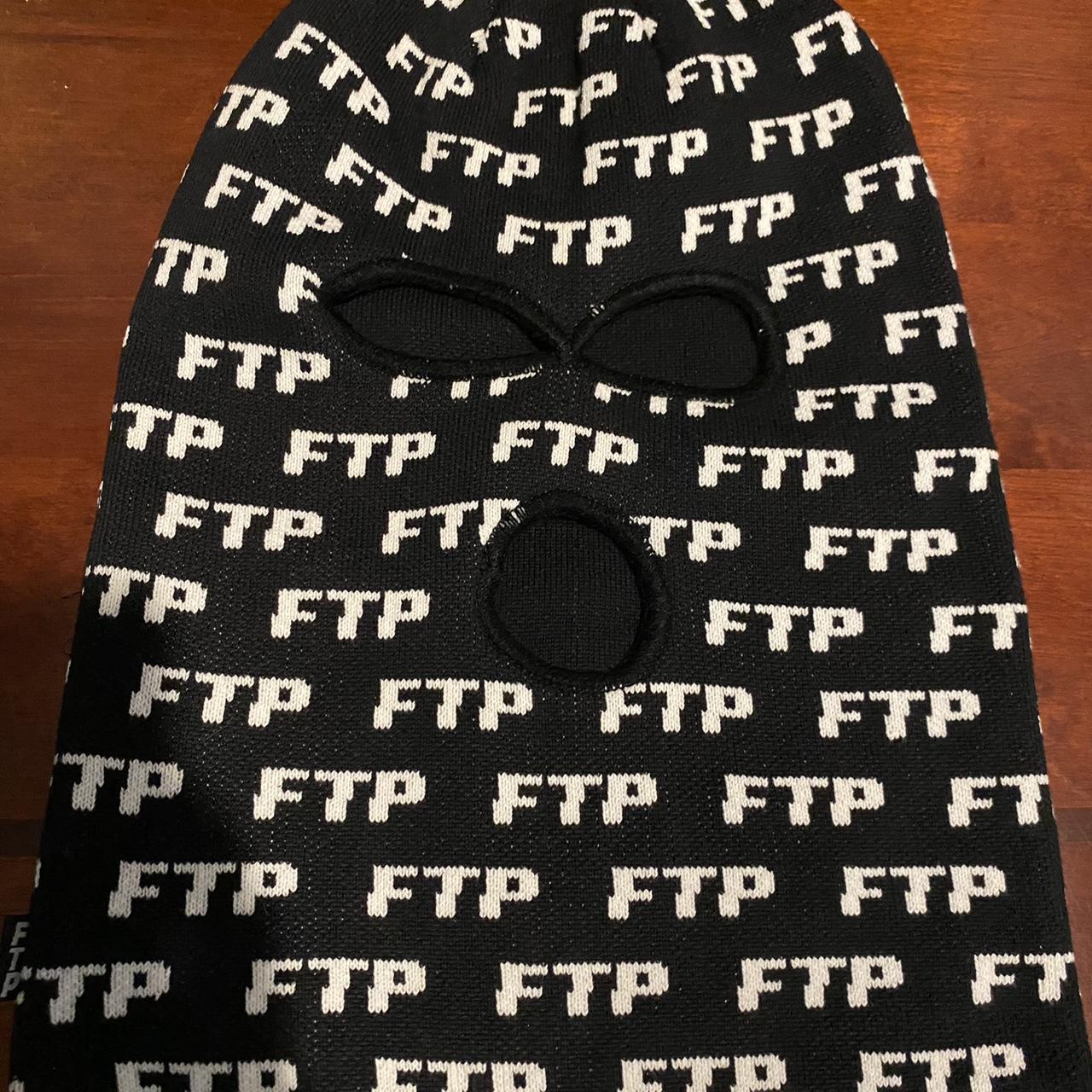 Ftp all over logo Balaclava Ski mask Brand new... - Depop