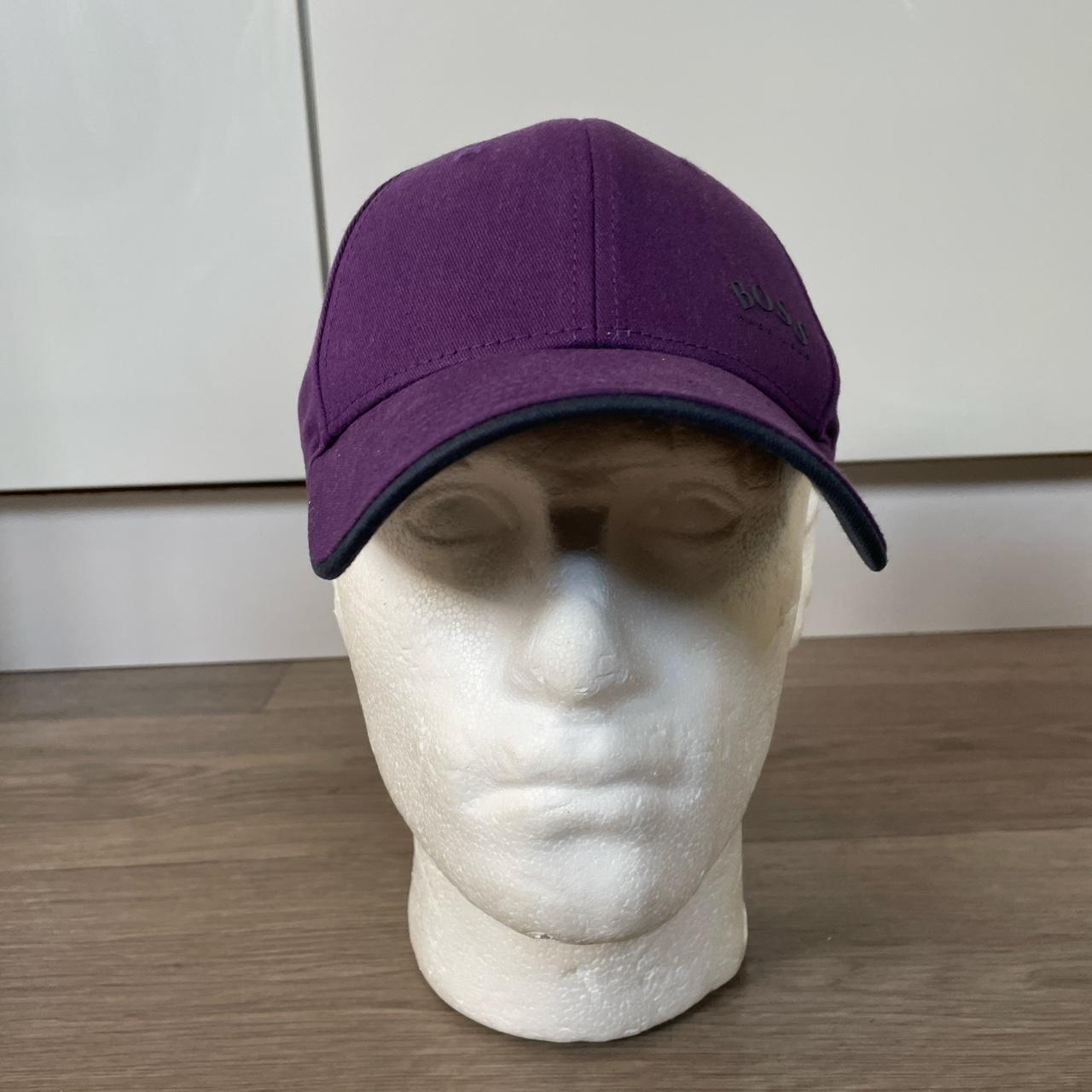 Hugo boss cap strap back in good used condition.... - Depop