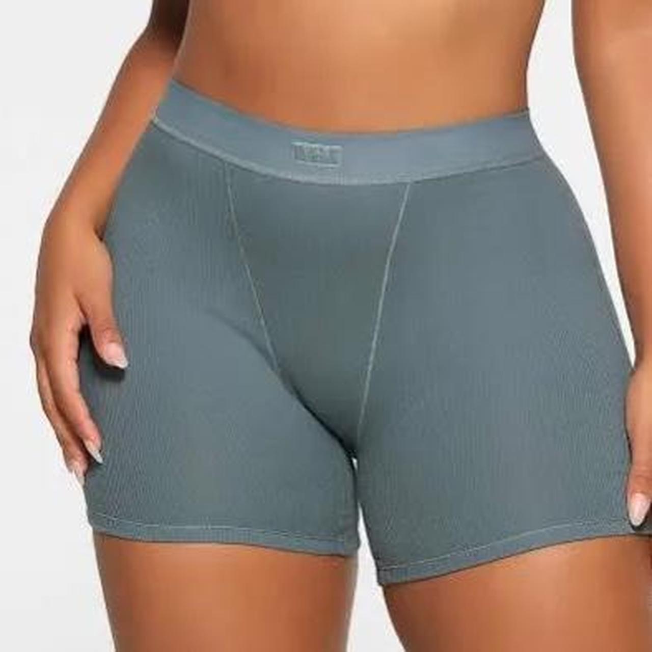 Skims deep sea boxers #skims #kimkardashian - Depop