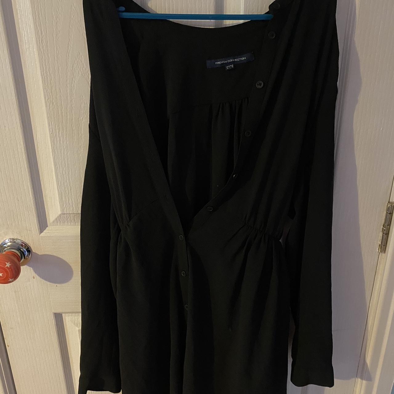 French connection dress Black Size 14 #frenchconnection - Depop