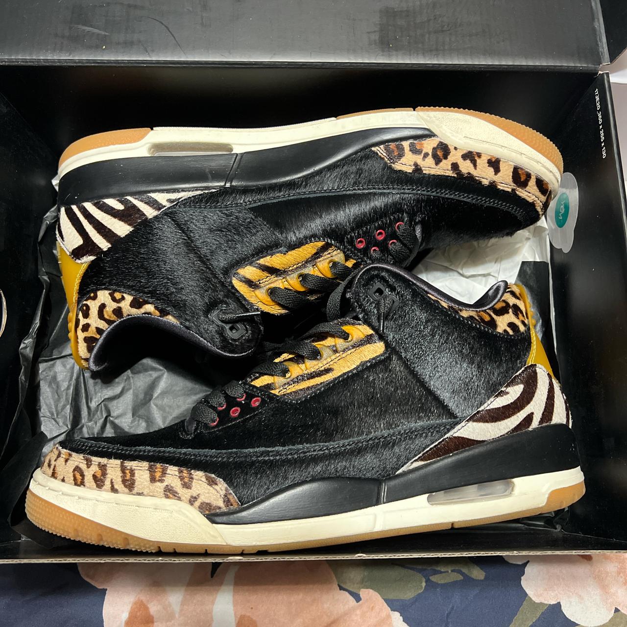 Jordan 3s animal instinct - Depop