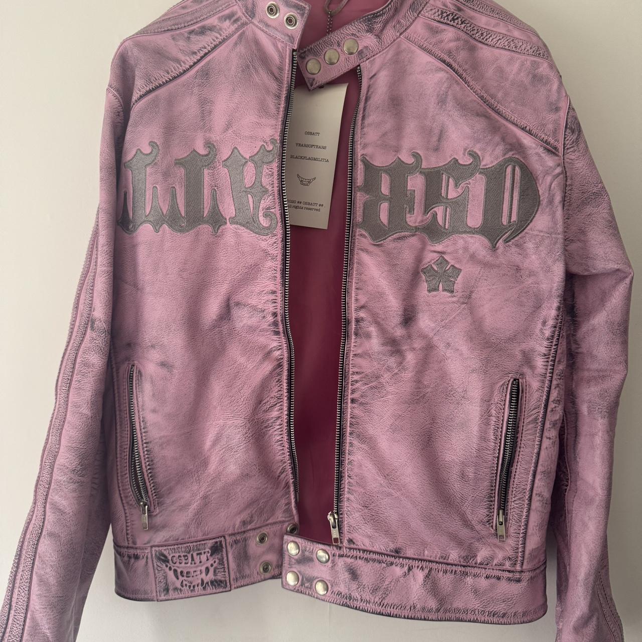 OSBATT / Years of Tears Pink Sakura Racer... | Depop
