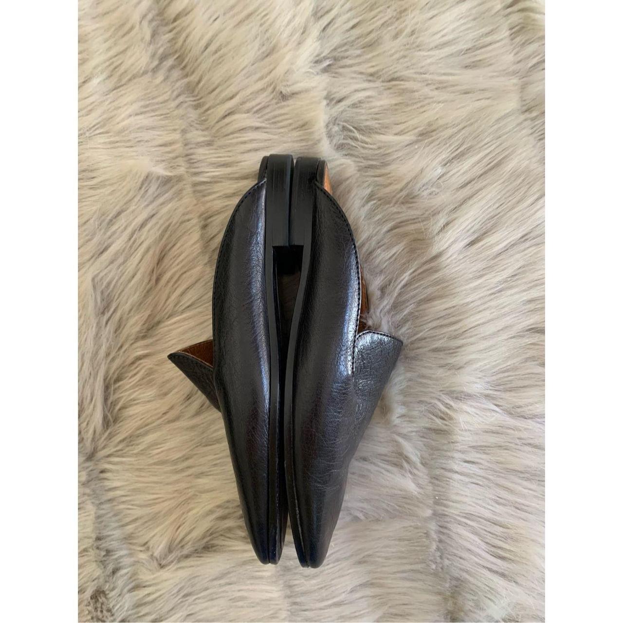 Frye Terri Leather Mules Slip On Flats 5.5M The... - Depop