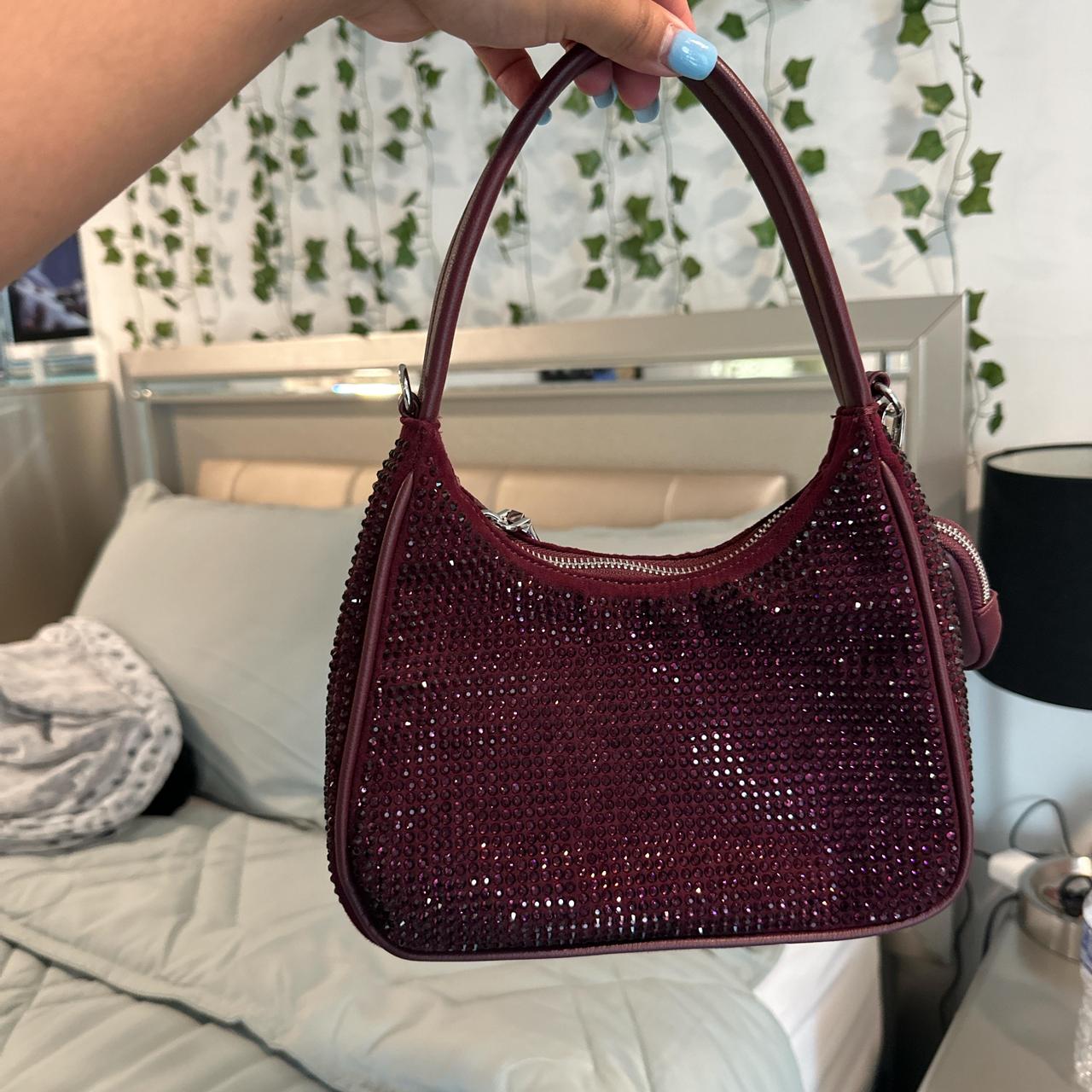 INC shoulder/crossbody bag Made of suede like... - Depop