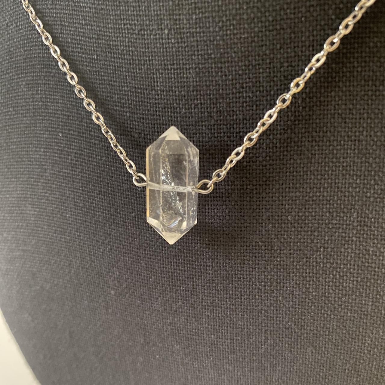 Cute double terminated quartz point Perfect for... - Depop