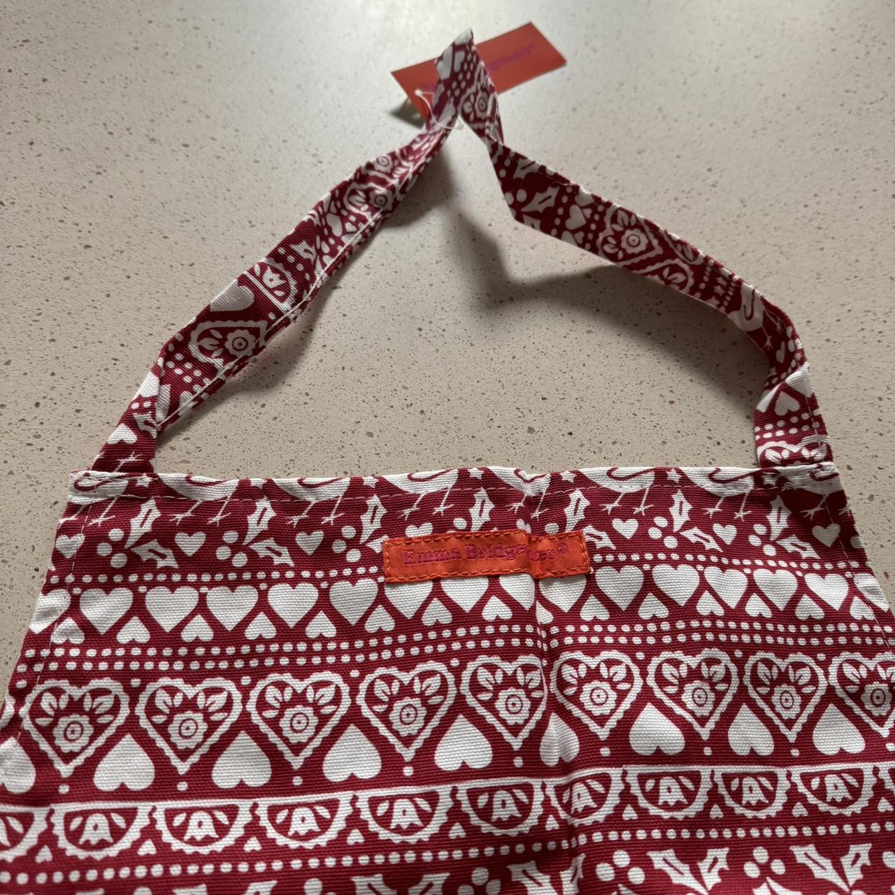 Emma Bridgewater Red Joy apron. One size( generously... - Depop