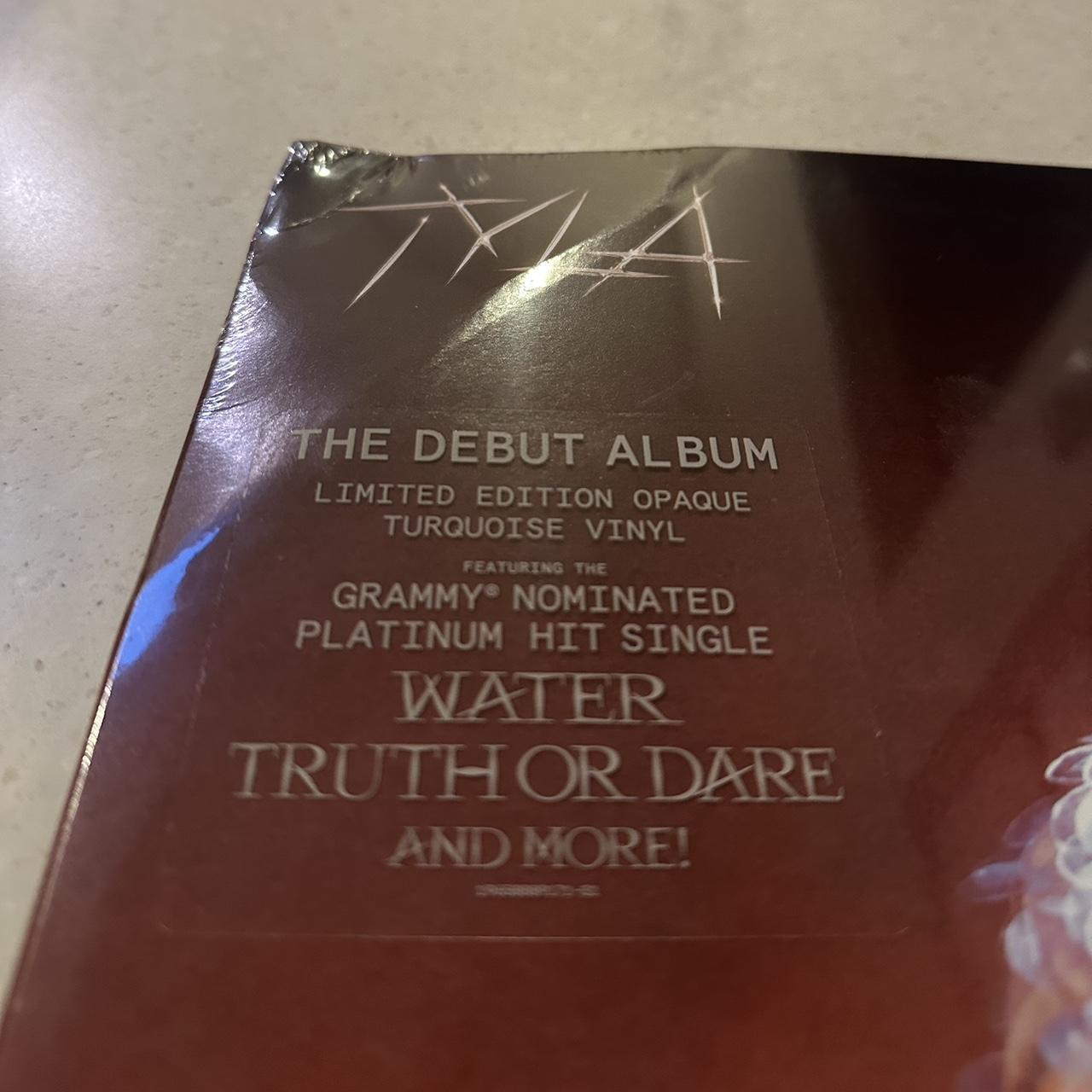 Tyla Debut Album Vinyl Limited Edition Opaque... - Depop