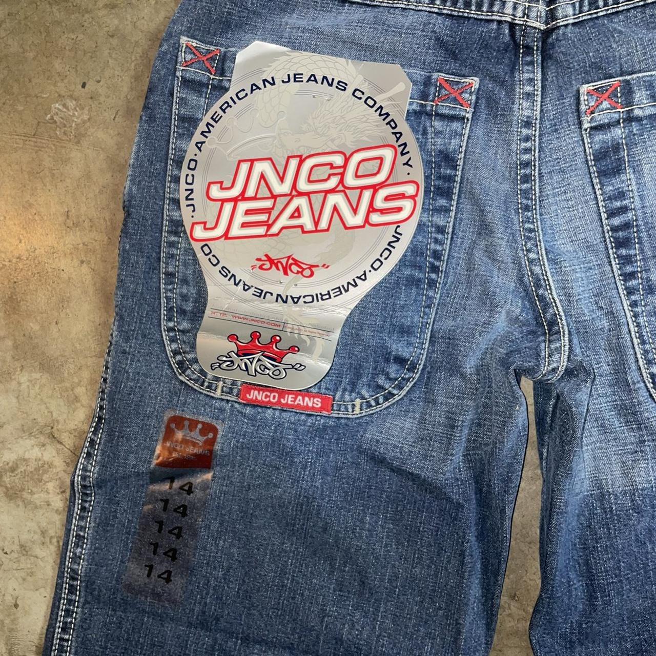 Jnco Surfboard Serpent 26 x 26 Baggy Y2k... - Depop