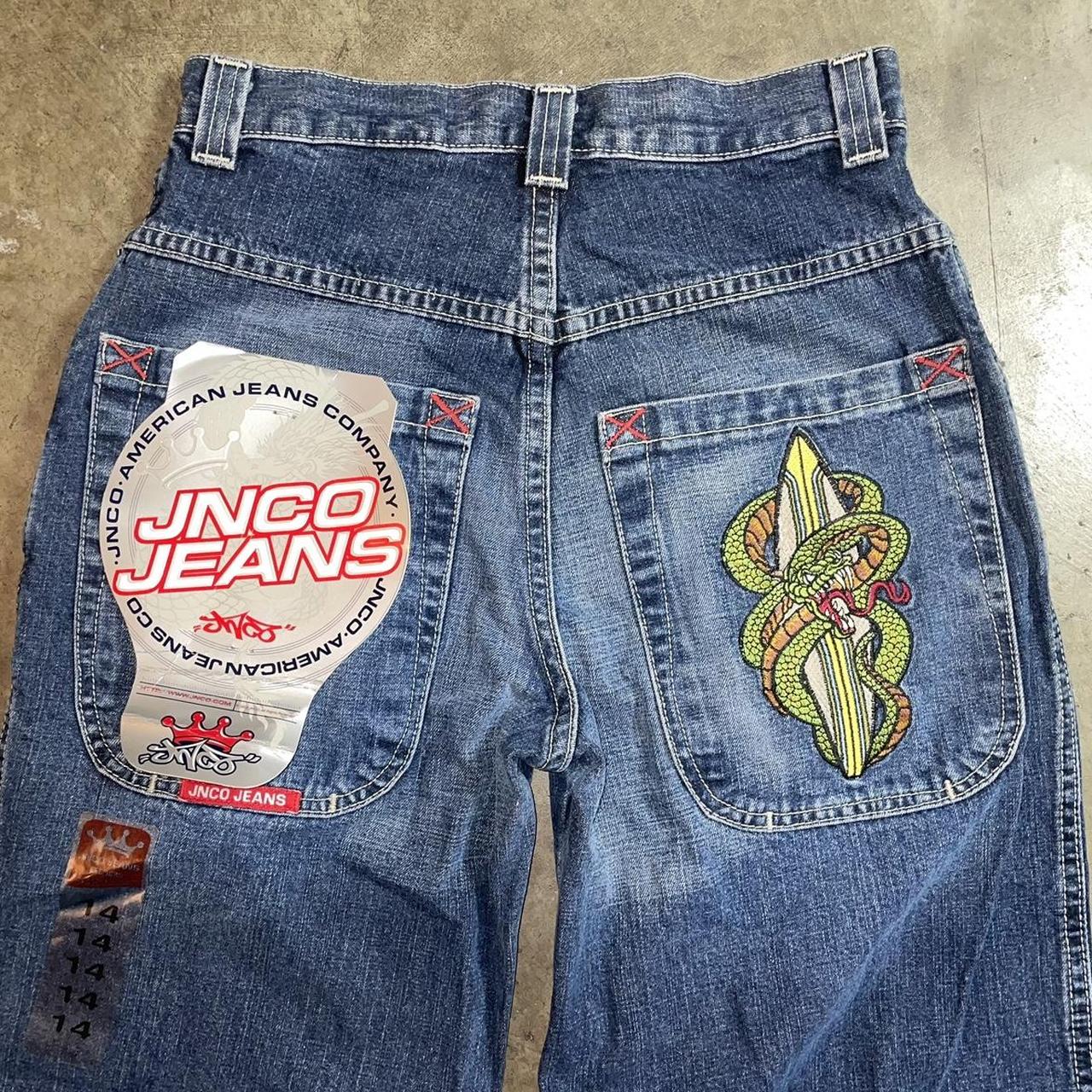 JNCO JEANS. NOT REAL PRICE DO NOT PURCHASE. CHECK... - Depop