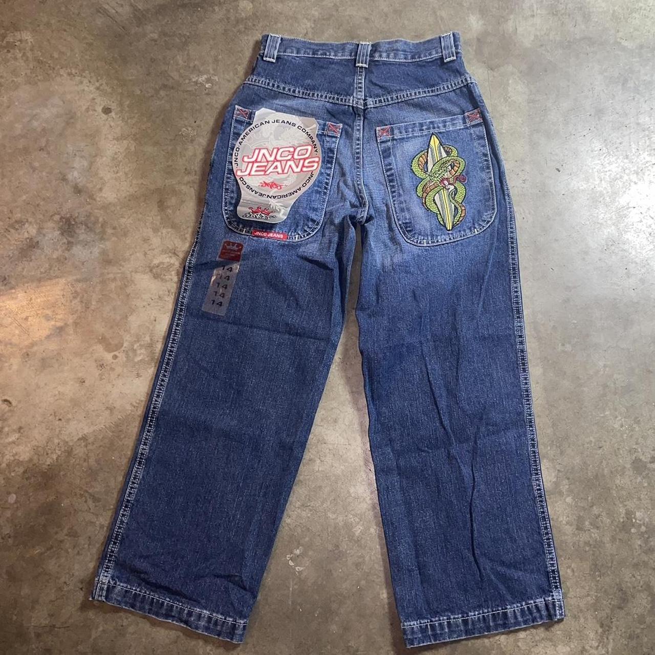 JNCO JEANS. NOT REAL PRICE DO NOT PURCHASE. CHECK... - Depop
