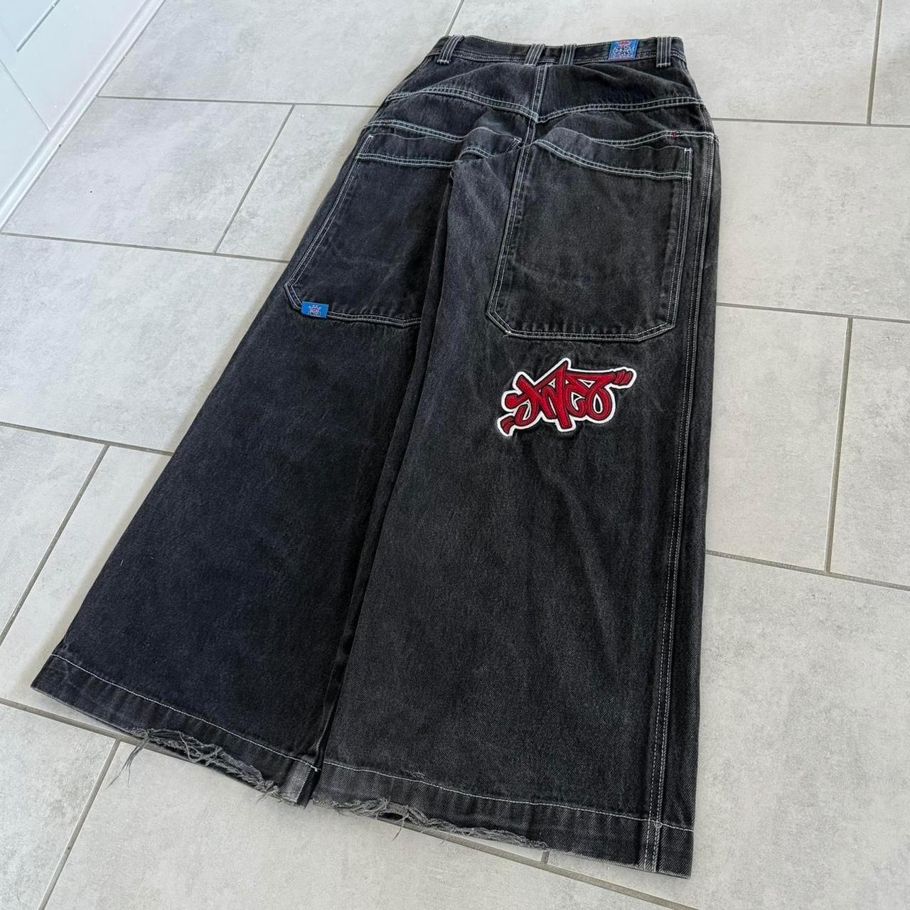 Highest Offer: $350 Black JNCO “SCOOP” Jeans 30 x... - Depop