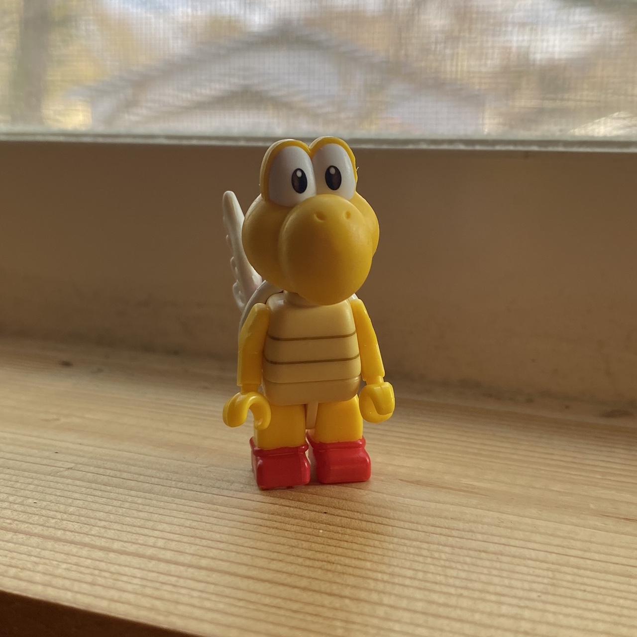 Yellow and red Koopa Troopa figure #Nintendo #Mario... | Depop