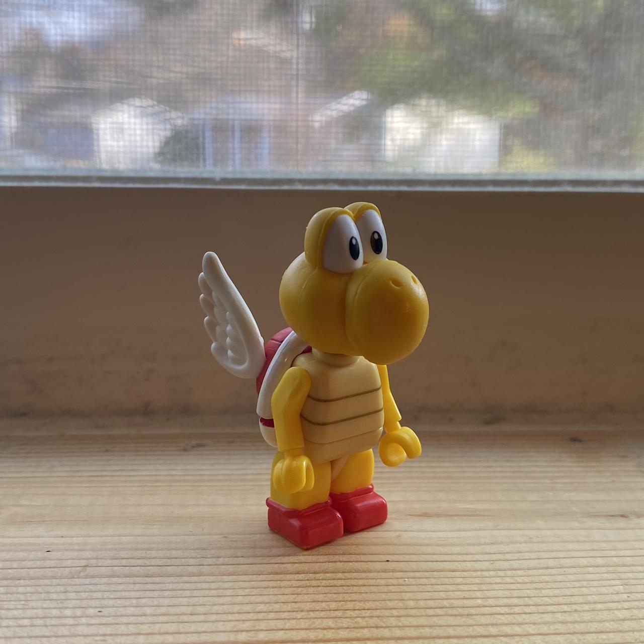 Yellow and red Koopa Troopa figure #Nintendo #Mario... | Depop