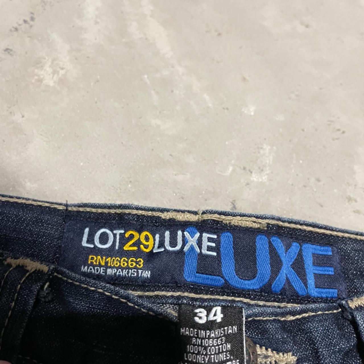 Vintage Y2K baggy lot29 taz jeans No flaws, 34 x... - Depop