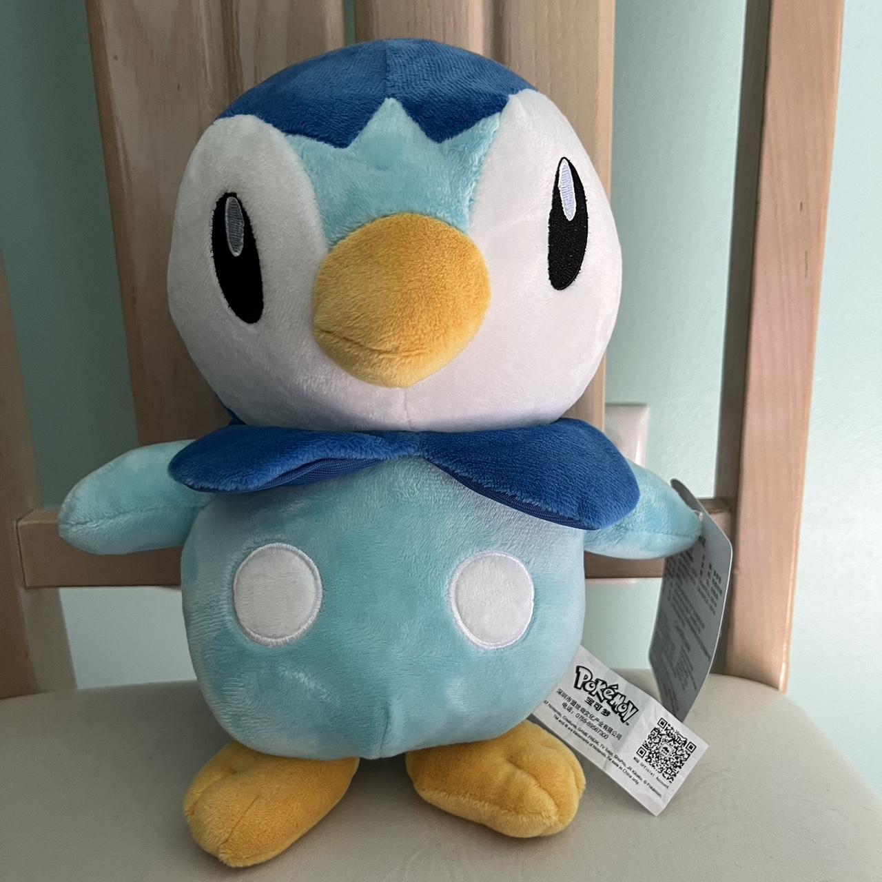 Pokemon Piplup Plush Toy - Depop